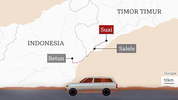 Pembantaian di Gereja Suai: Kisah gadis yang diculik dan dikawin paksa, akhirnya bersatu dengan ...