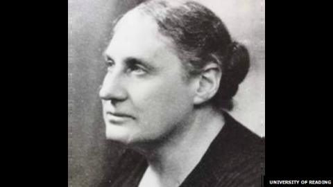 Edith Morley: First female professor honoured at Reading - BBC News