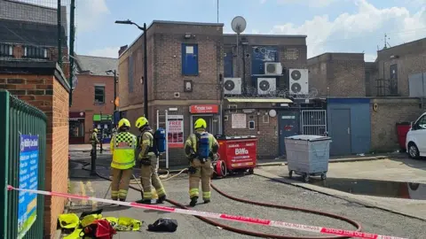 Bulwell: Sunbed leads to fire at tanning salon