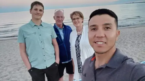 An English teacher who fled the Taliban finds a home at last