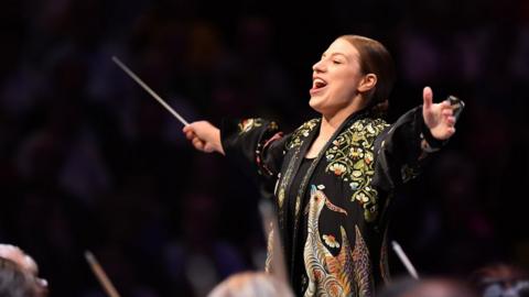 Proms conductor: 'We're going to play our hearts out' - BBC News