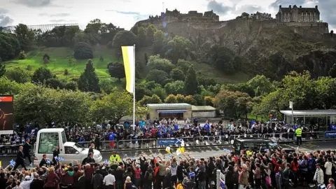 The day Pope Benedict came to Scotland