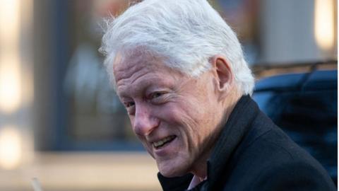Bill Clinton: Former US president in hospital for 'non-Covid infection ...
