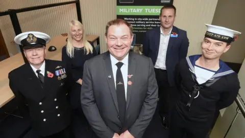 Plymouth City Council renews commitment to armed forces
