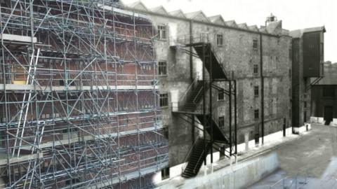 Industrial England: Pictures of our past and present - BBC News