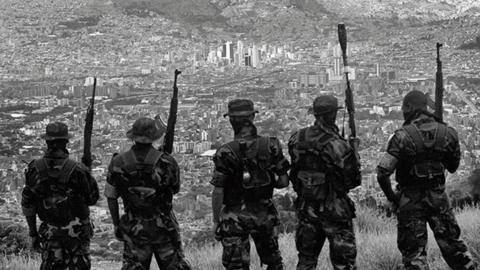 Colombia Farc ceasefire: The man who photographed a little-pictured war ...