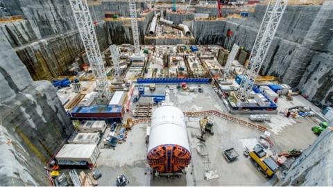 Hinkley Point B nuclear power station safety zone reviewed - BBC News