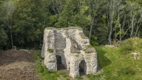 Merdon Castle taken off at risk register after £300k repairs