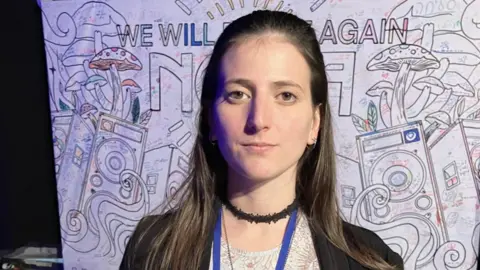 Israeli ex-hostage returns to site of Nova festival massacre and ...