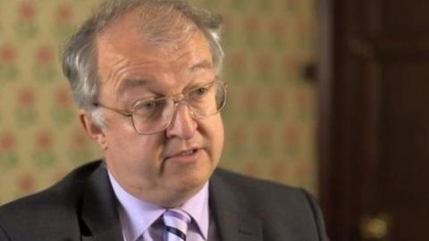 Former MP John Hemming takes fly-tipping fight to United Nations - BBC News