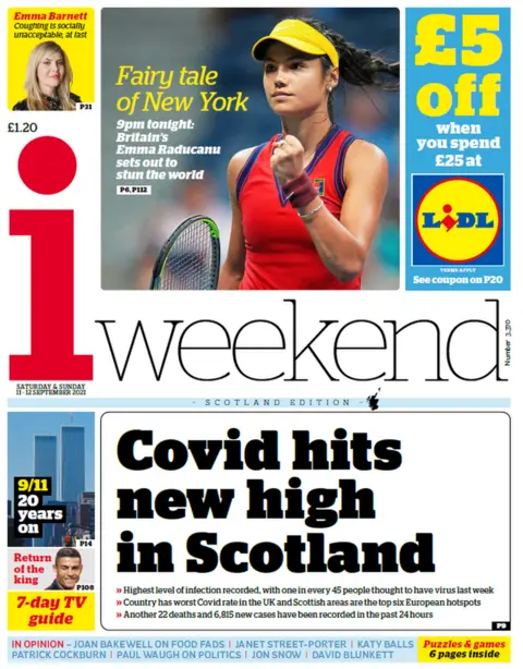 Scotland's papers: Celtic's 'Domshell' and record Covid rates