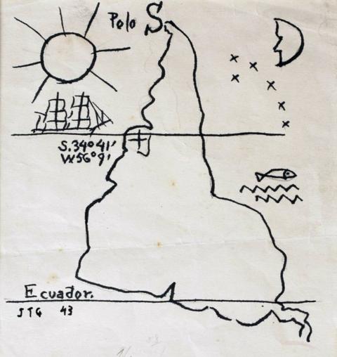Por que o norte está na parte superior da maioria dos mapas do mundo ...