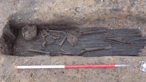 Historic England: 10 English archaeological finds of the decade - BBC News