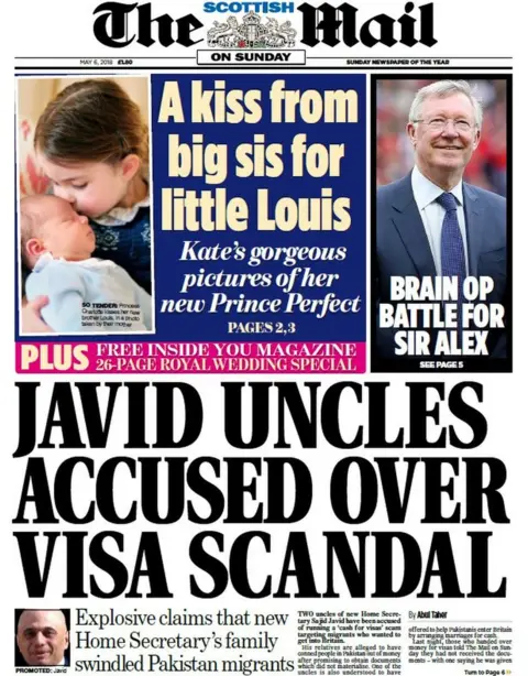 The papers: Fergie 'fights for life' after brain operation