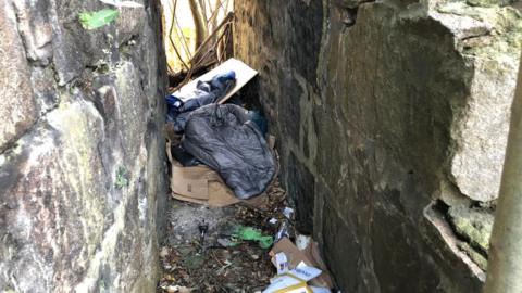 'I get to go home, but they don't' - BBC News