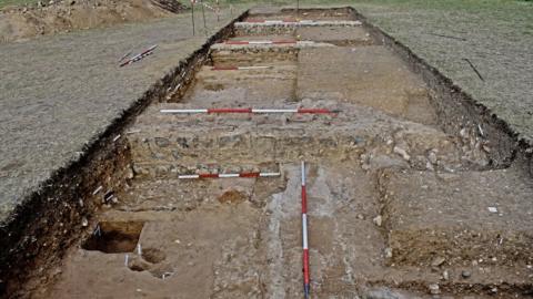 Roman Caistor: 'One of largest' Roman Britain temples revealed in ...