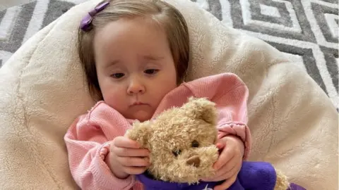 London Marathon: Man running to thank those who saved daughter's life