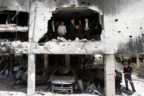 Week in pictures: 15 - 21 May 2021 - BBC News