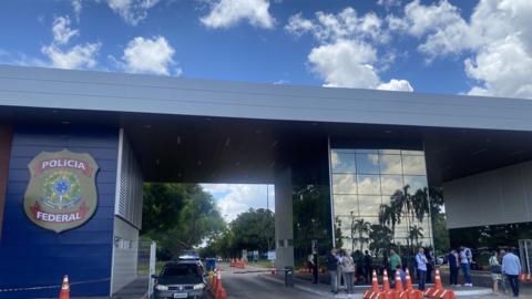 Brazil Congress riot: Conditions of detainees come under scrutiny - BBC ...