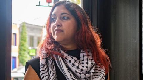 Protester sets themself on fire outside Israel consulate in Atlanta ...