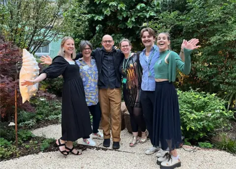 Chelsea Flower Show award-winning garden moved to community centre