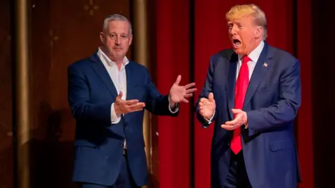 Trump ally Michael Whatley and daughter-in-law Lara Trump take over at RNC