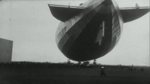 Norfolk village celebrates first transatlantic flight, 100 years on ...