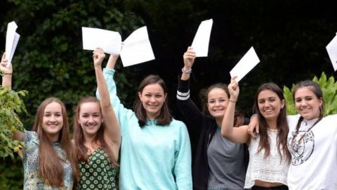 Girls 'get better GCSE results in all-girl schools' - BBC News