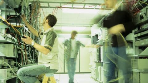 DDoS: Website-crippling cyber-attacks to rise in 2016 - BBC News