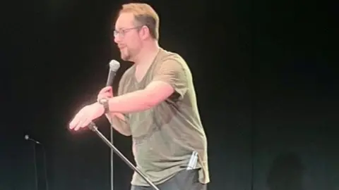 Bristol comedy night raises awareness of sight loss