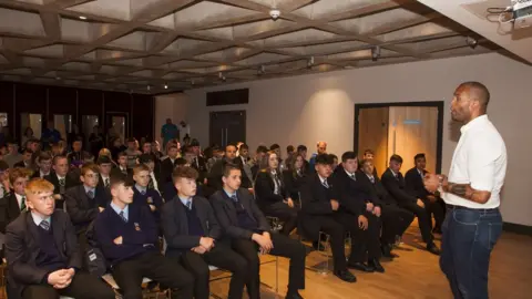 Ex-footballer Clarke Carlisle 'found safe and well'