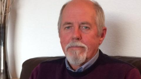 The hero rescuer who was swept to his death - BBC News