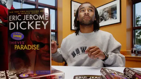 Eric Jerome Dickey: Best-selling US author dies at 59