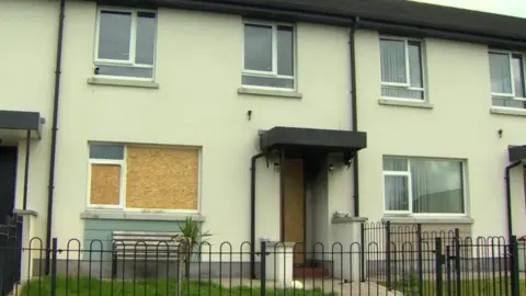 Glenvara Drive: Living room set alight after petrol bomb attack