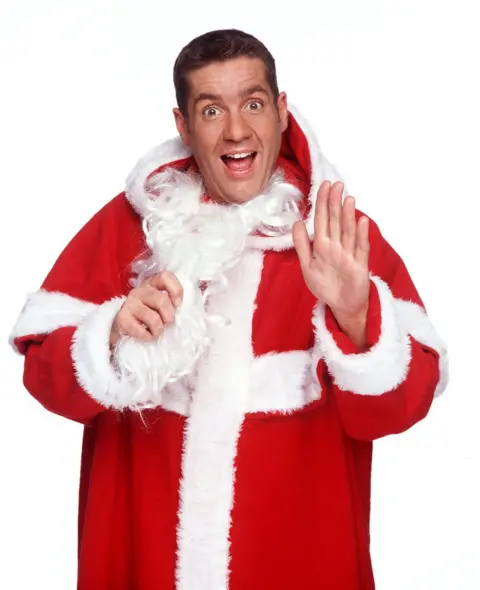 Dale Winton: Life in pictures