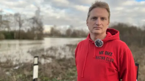 Milton Keynes BMX club said flooding has caused 'some serious damage'