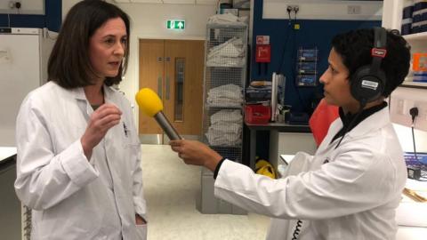 Why Naga Munchetty is asking: ‘How are your periods?' - BBC News