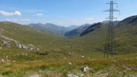 Planned £400m Skye power line upgrade moves forward - BBC News