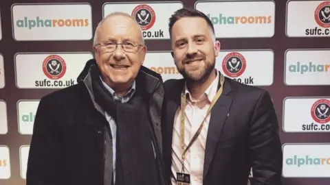 Jordan North: The football fans missing their 'happy place'