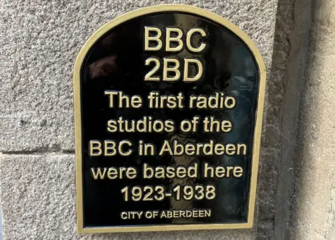 Five milestones from BBC's 100 years in Aberdeen