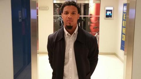George Floyd: The personal cost of filming police brutality - BBC News