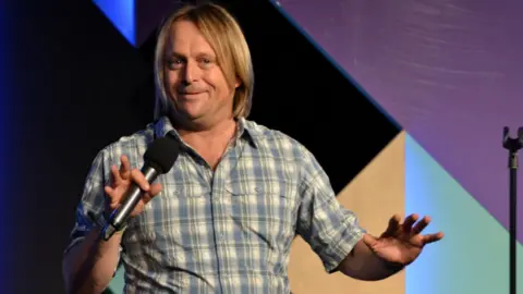 TV comedian avoids prison over indecent images of children