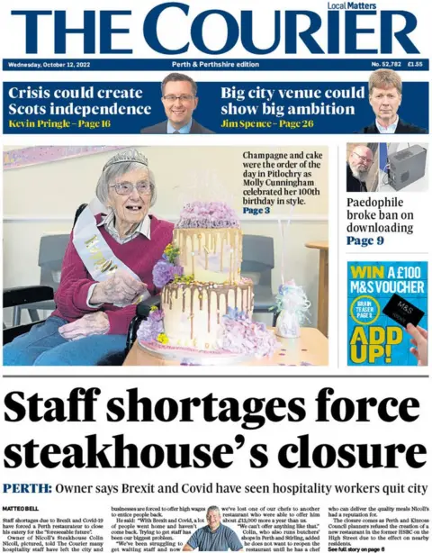 Scotland's papers: Indyref2 supreme court case and pensions 'threat'