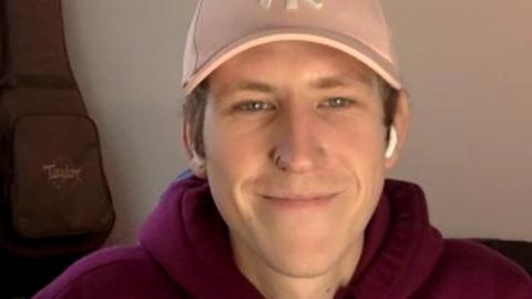 Cat Zoom: Lawyer Rod Ponton surprised to become internet star - BBC News