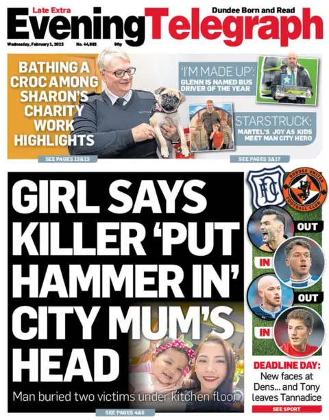 Scotland's papers: Mum and daughter murder trial and homelessness crisis