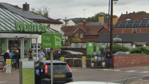 Monmouth: Driver with steamy windows killed pensioner - court - BBC News