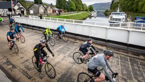 In pictures: Cycling's Loch Ness Etape