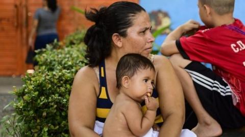 US migrant centres: Photos show 'dangerous' overcrowding - BBC News