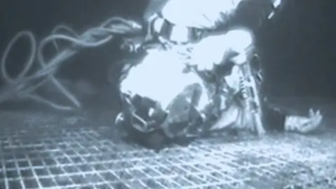 Diver cheated death in North Sea miracle