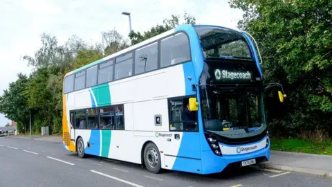 Stagecoach East Midlands bus workers set to strike for eight days